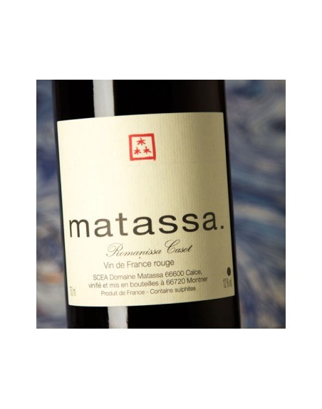 Domaine Matassa - Cuvée Romanissa Casot - 75cl